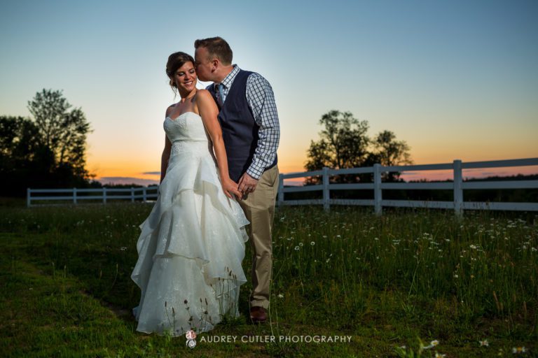 Misty Meadows Farm Wedding - Natural Massachusetts Photographers
