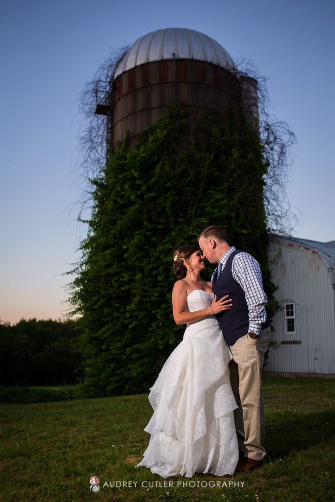 Misty Meadows Farm Wedding - Natural Massachusetts Photographers