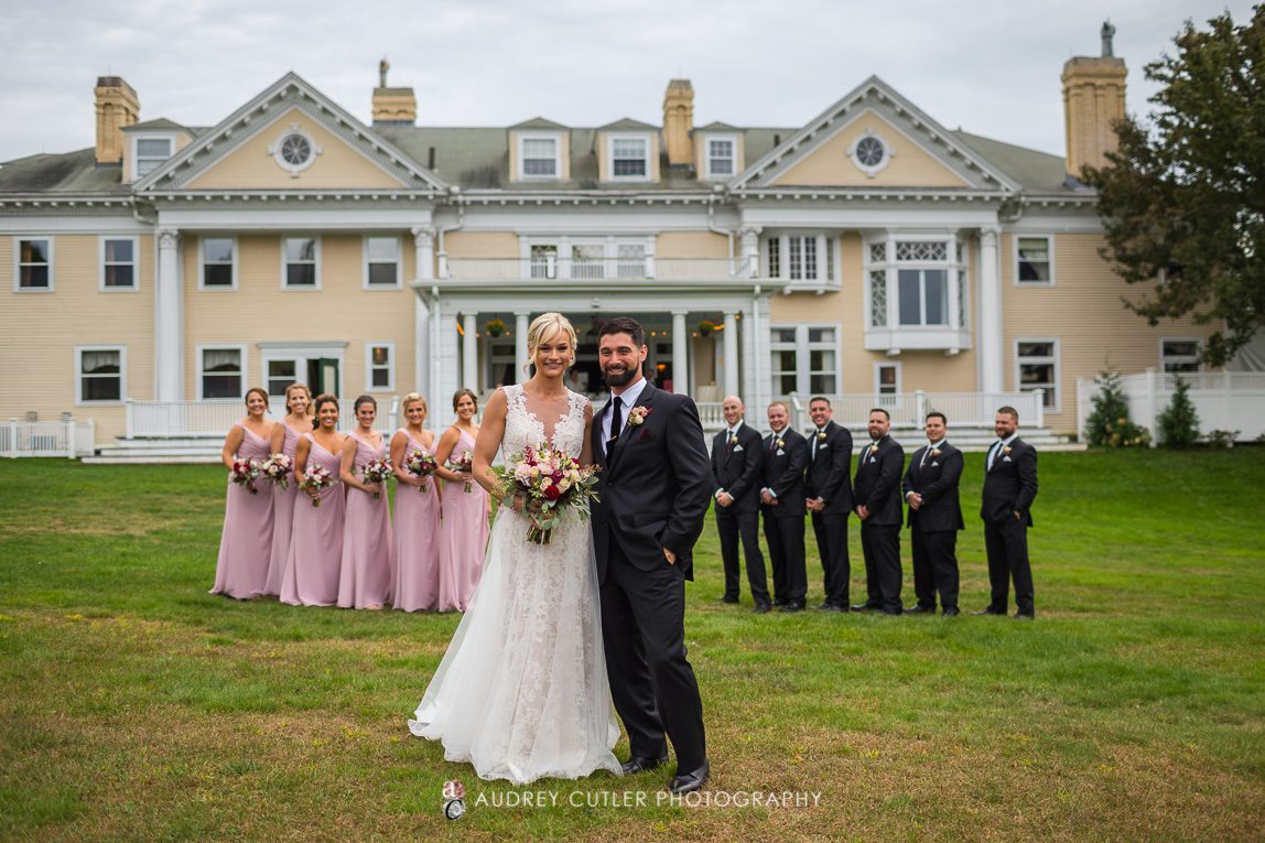 Endicott Estate Wedding Dedham MA