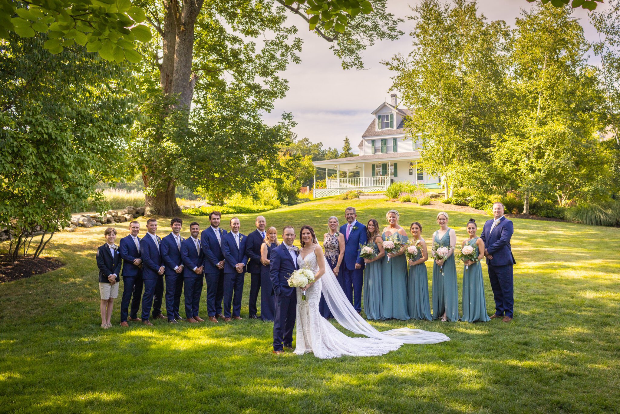 Harrington Farm Wedding Venue - Audrey Cutler Photography