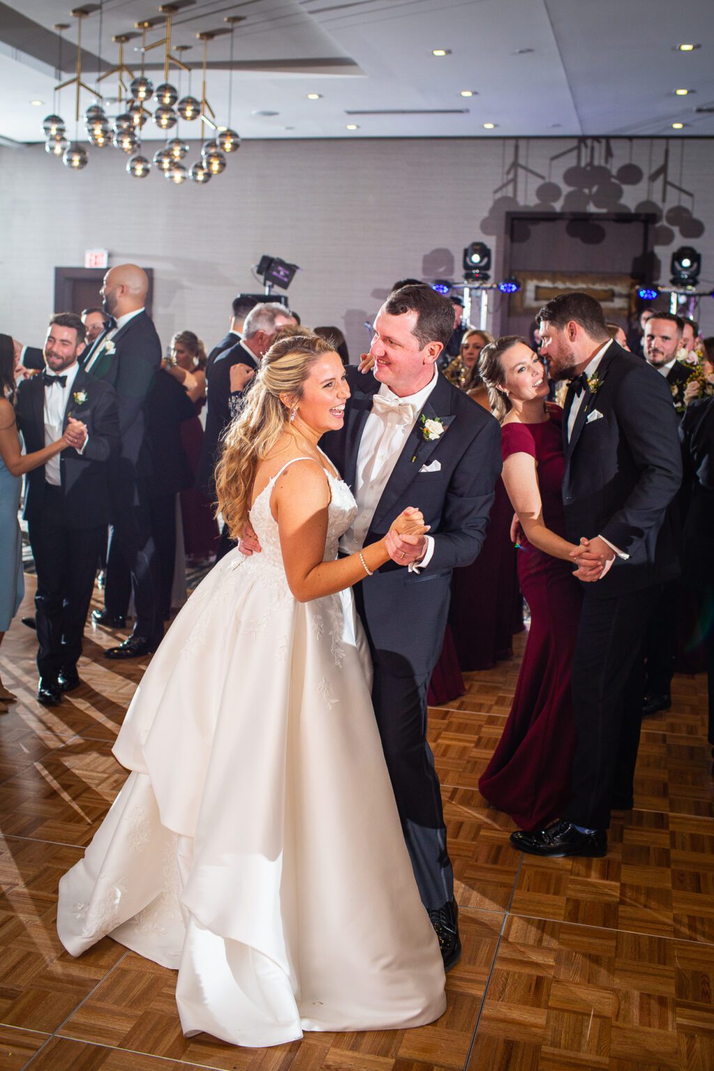 AC Hotel Marriott Worcester Wedding - Audrey Cutler Photography