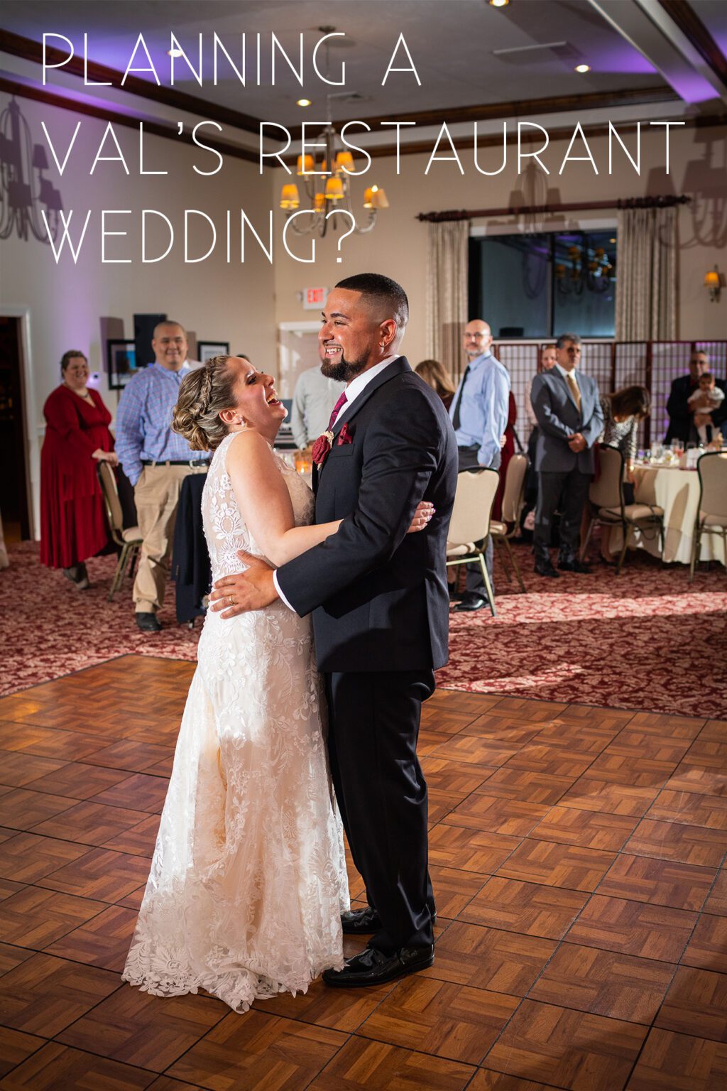 Val’s Restaurant Wedding - Audrey Cutler Photography