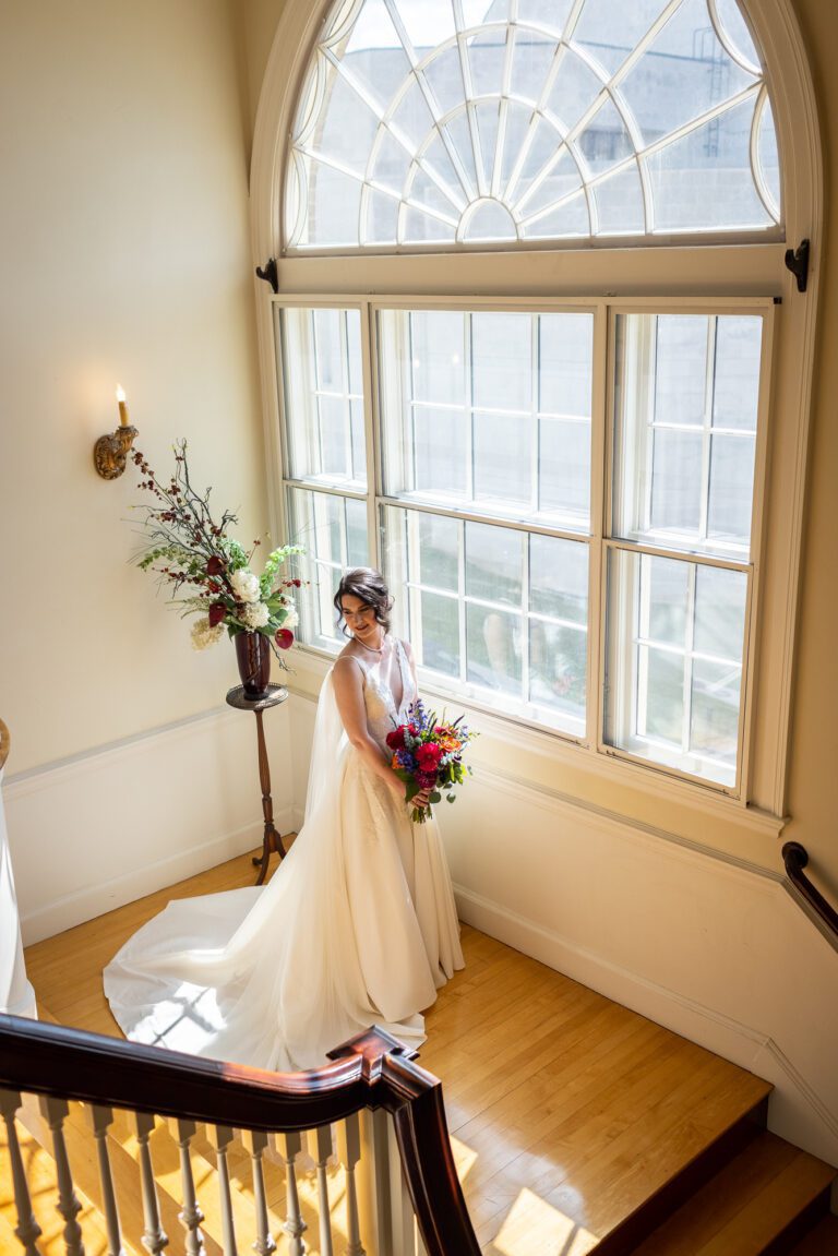 Tuckerman Hall Wedding - Audrey Cutler Photography