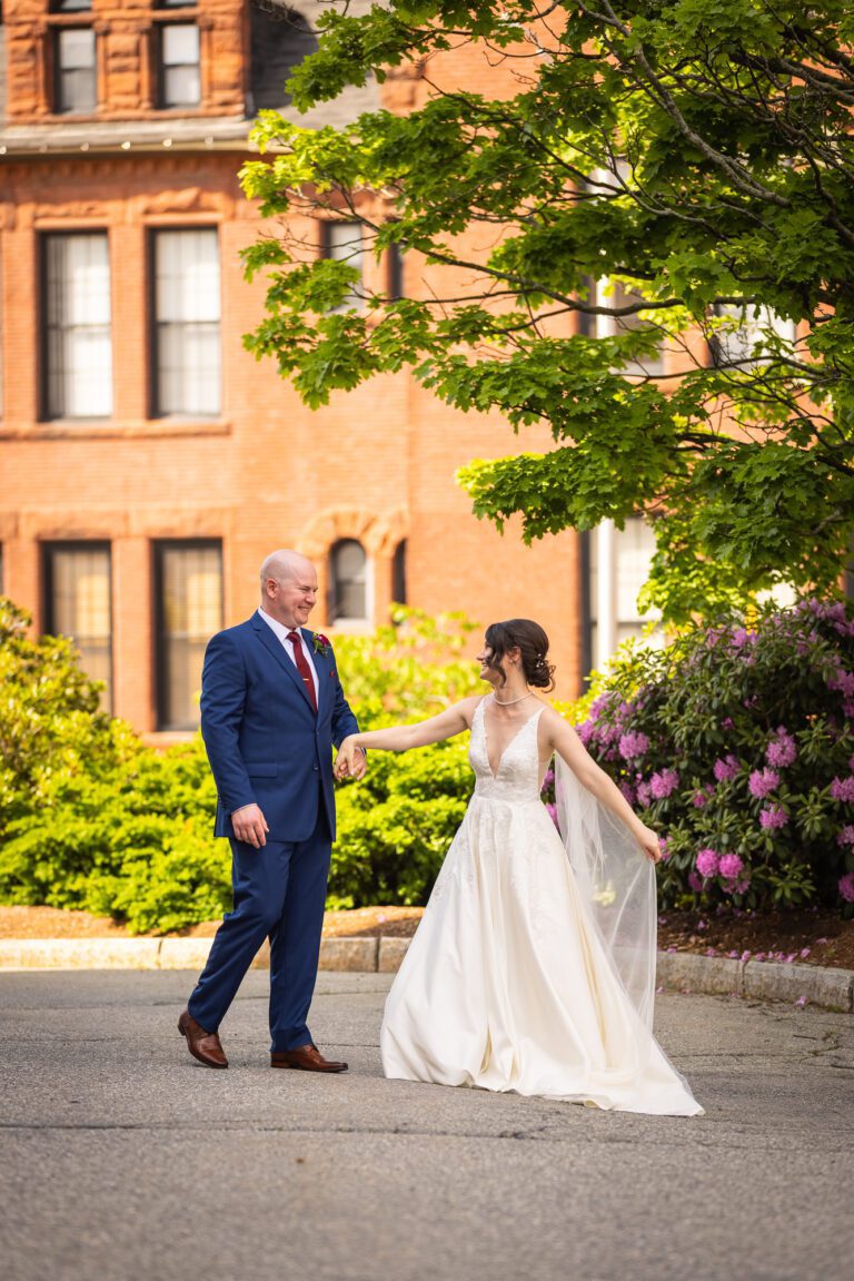 Tuckerman Hall Wedding - Audrey Cutler Photography