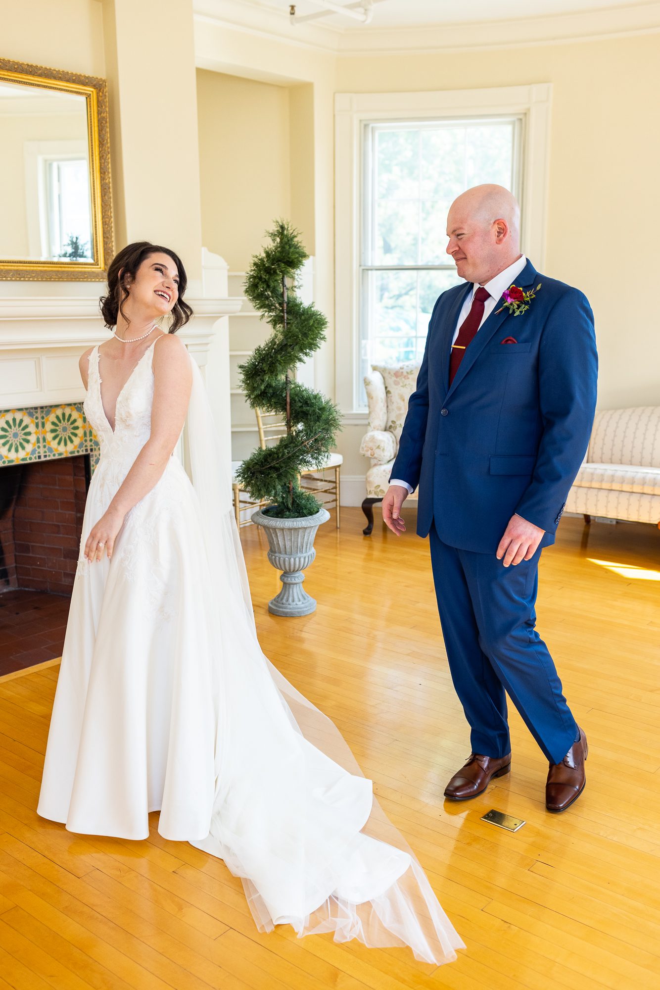 Tuckerman Hall Wedding - Audrey Cutler Photography