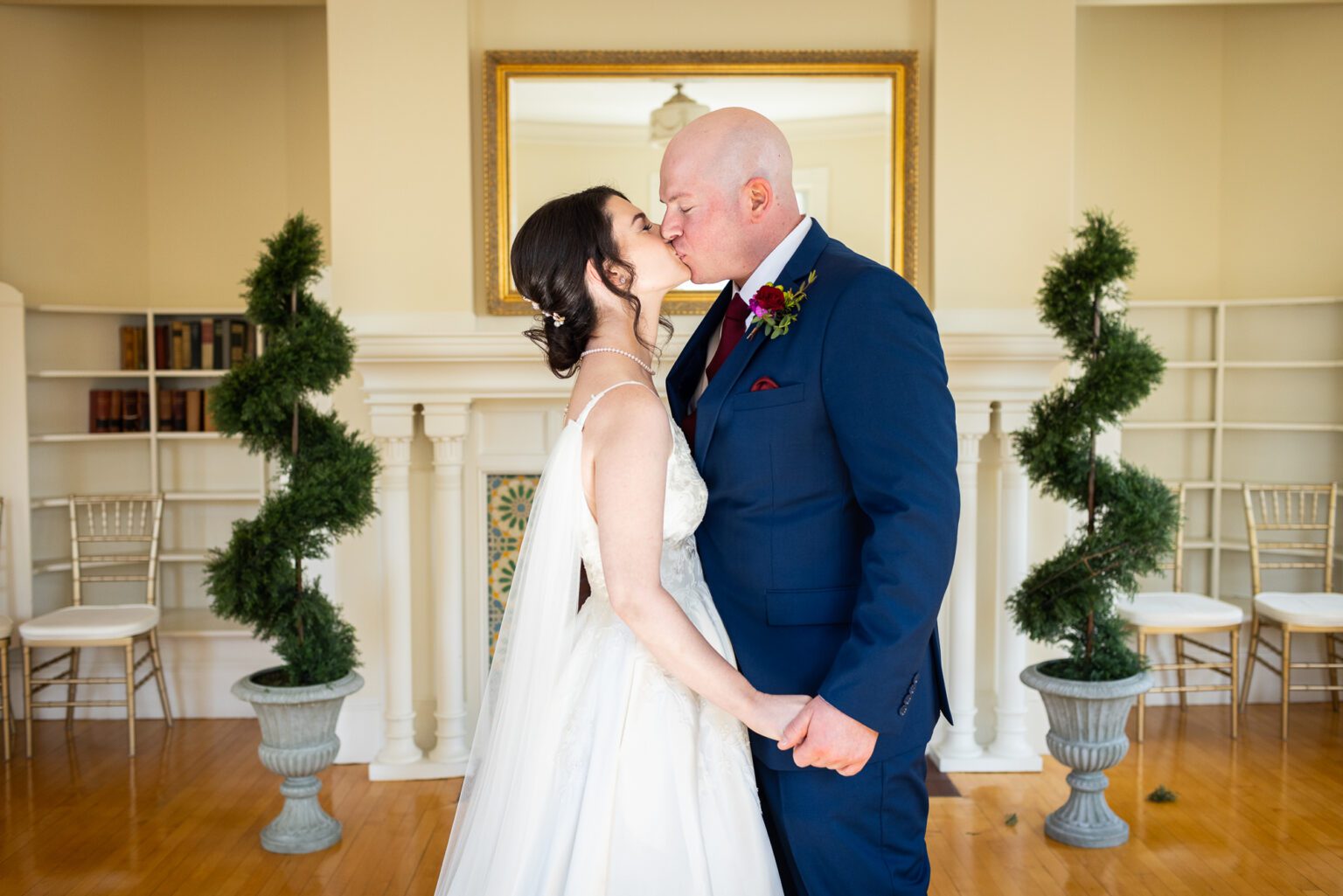 Tuckerman Hall Wedding - Audrey Cutler Photography