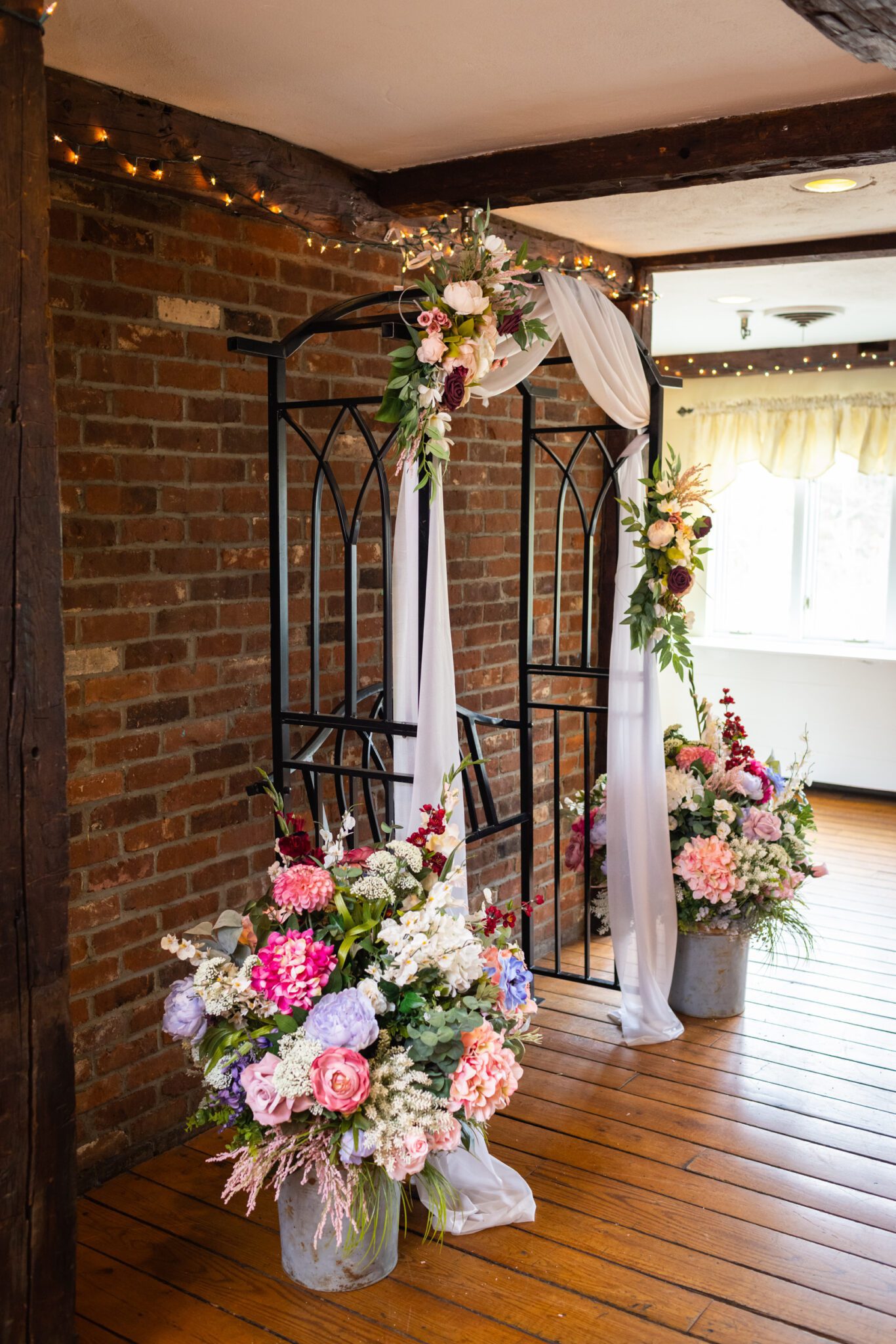 The 1761 Old Mill Wedding - Audrey Cutler Photography