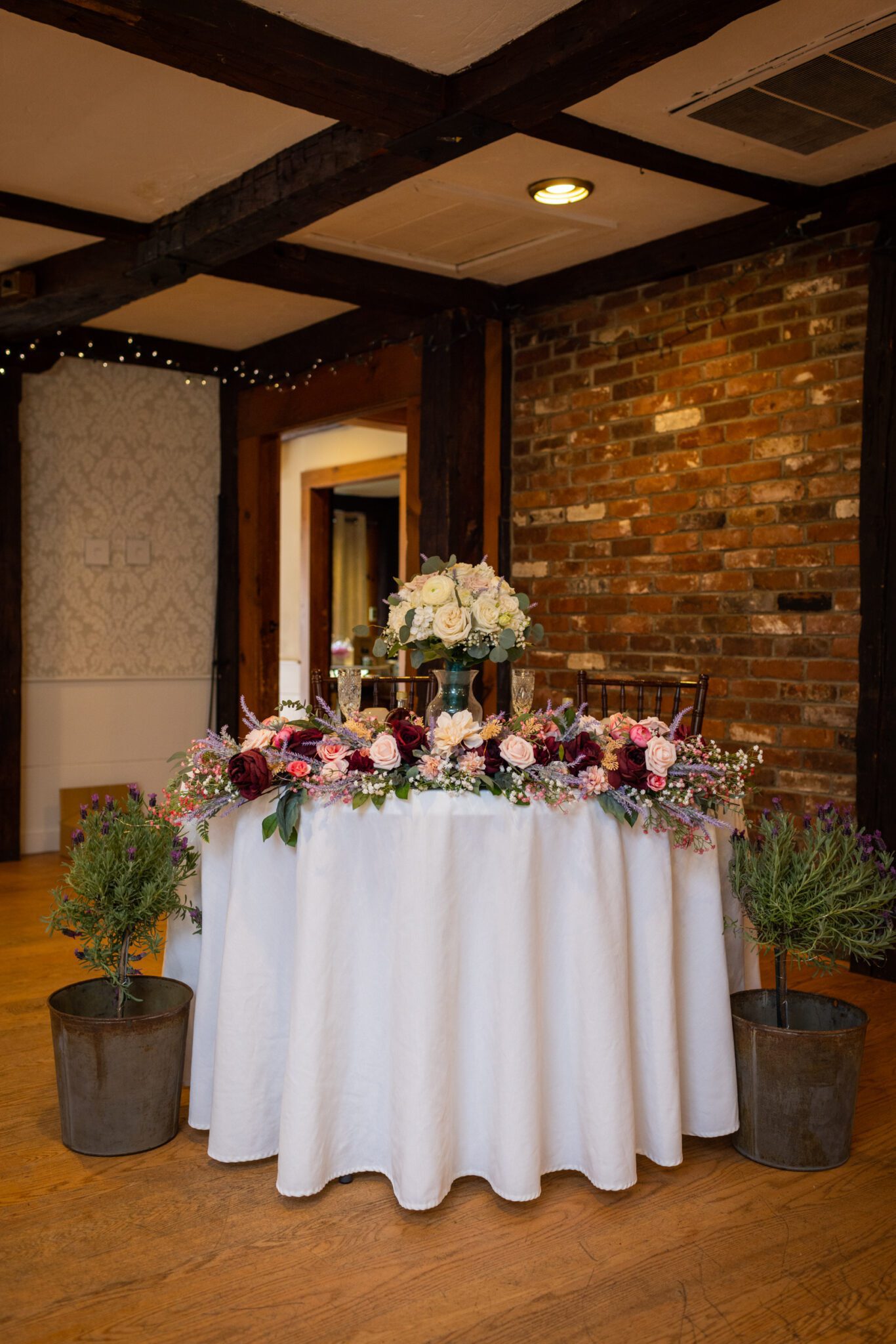The 1761 Old Mill Wedding - Audrey Cutler Photography