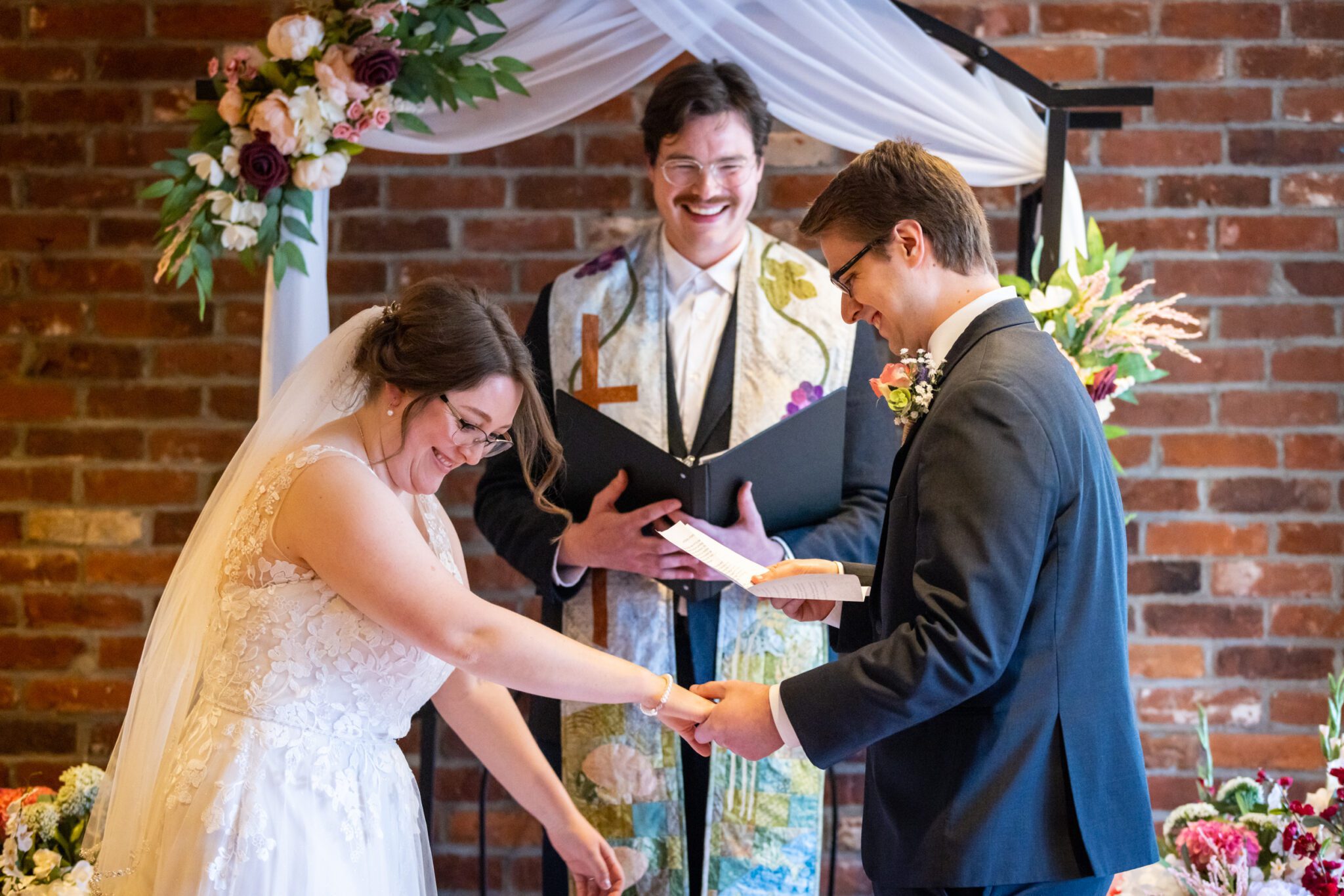 The 1761 Old Mill Wedding - Audrey Cutler Photography