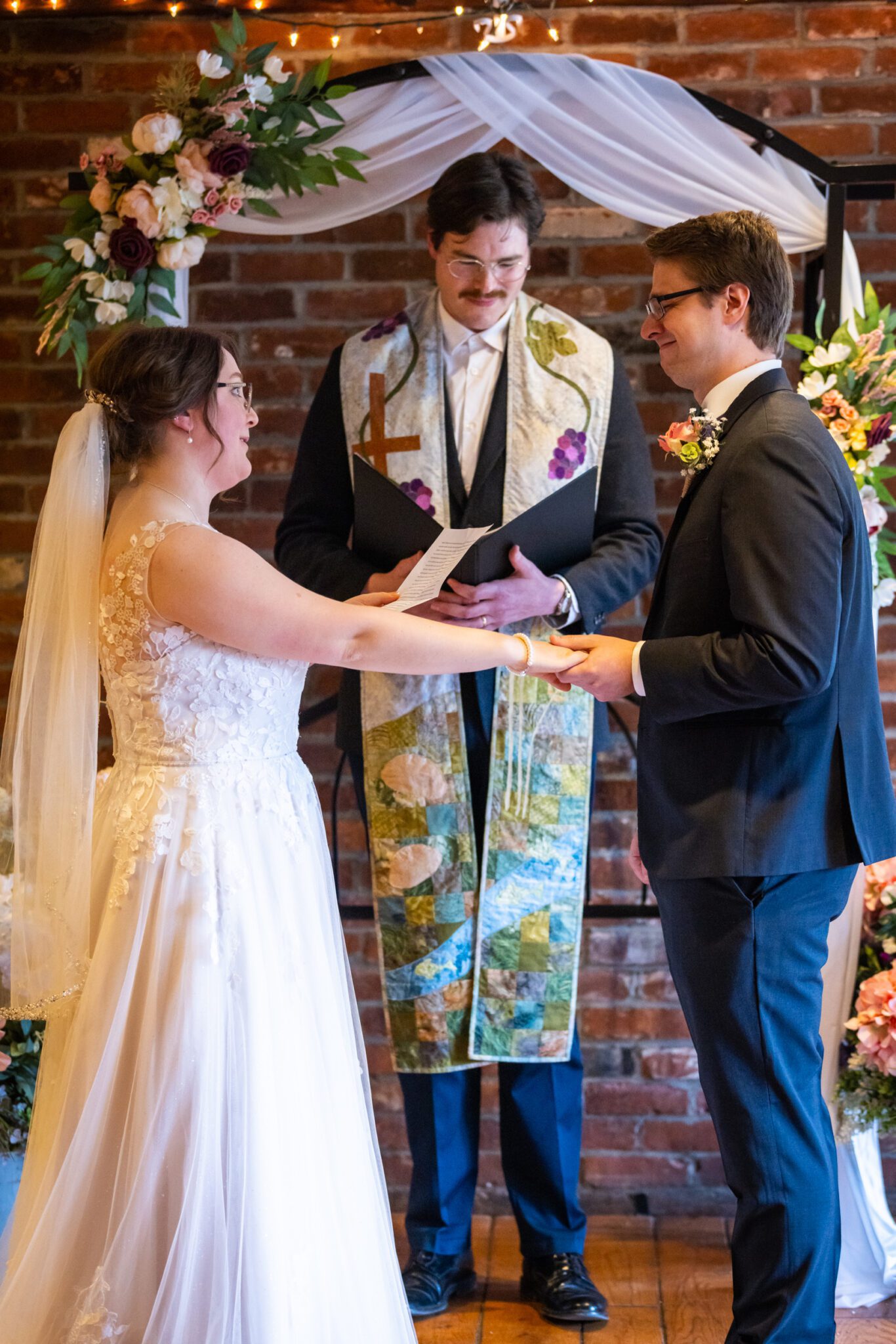 The 1761 Old Mill Wedding - Audrey Cutler Photography