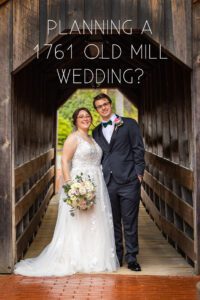 The 1761 Old Mill Wedding - Audrey Cutler Photography
