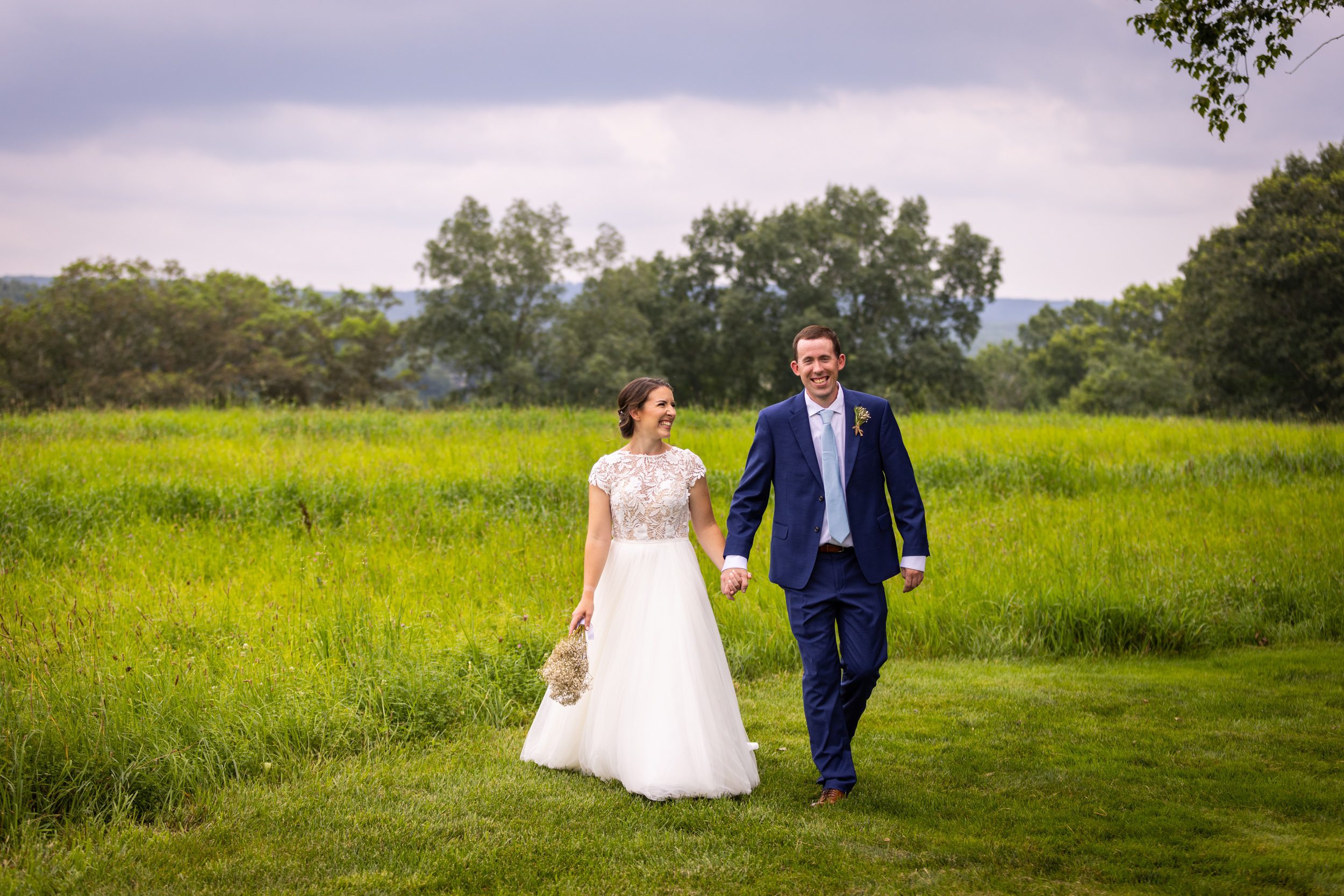 Sweet Summer Fern Hill Barn Wedding - Audrey Cutler Photography