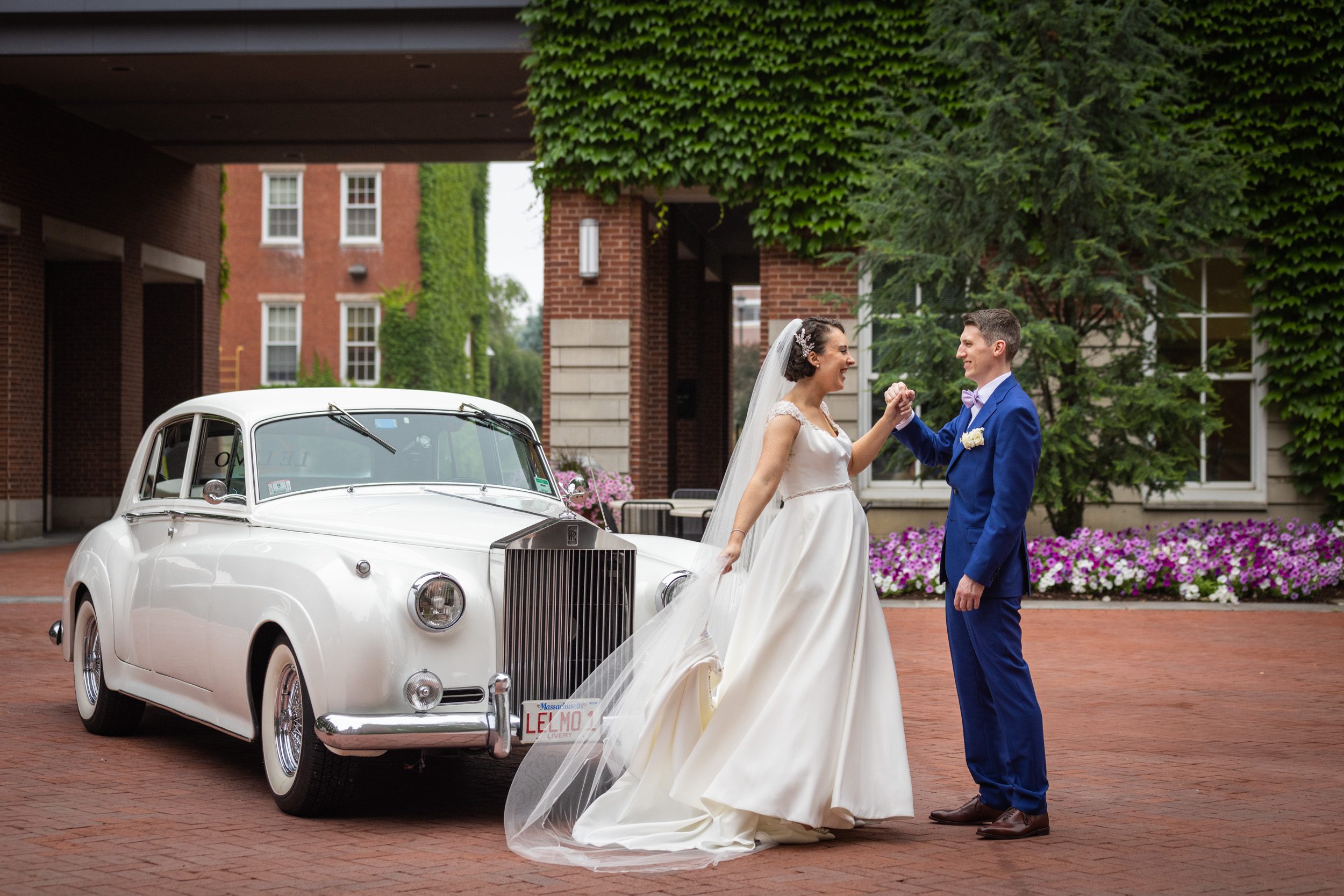 Spring Wedding at College of the Holy Cross - Audrey Cutler Photography